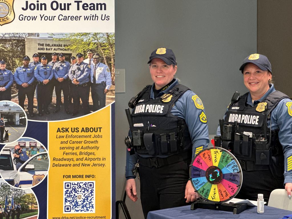 About DRBA Police | Delaware River and Bay Authority