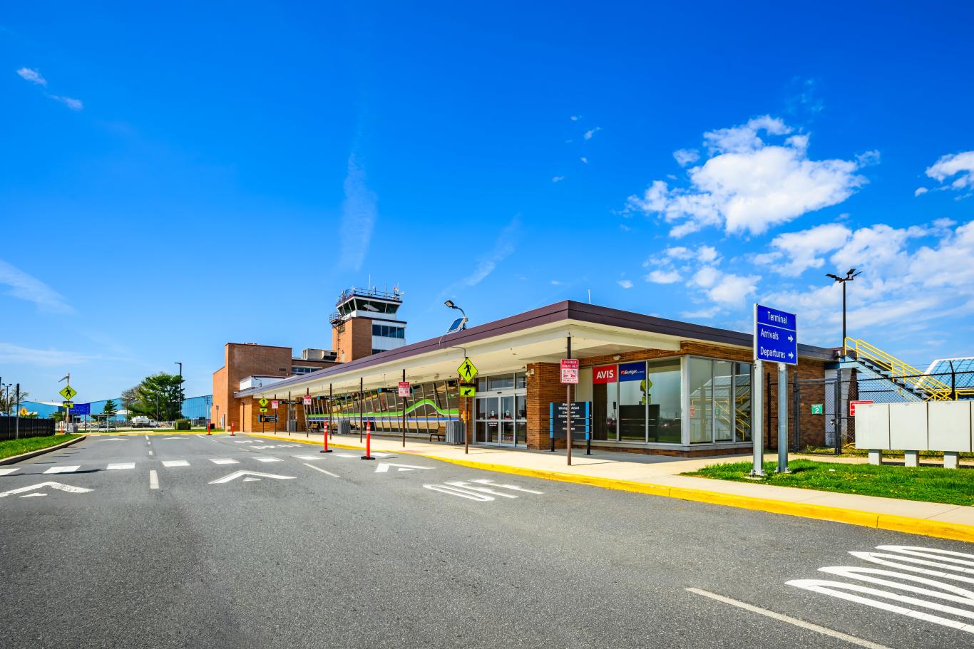 DRBA Airports in Delaware and New Jersey | Delaware River and Bay Authority