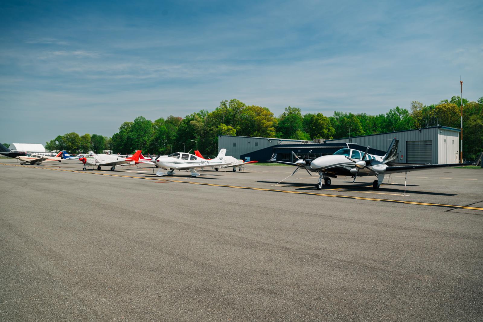 DRBA Airports in Delaware and New Jersey | Delaware River and Bay Authority