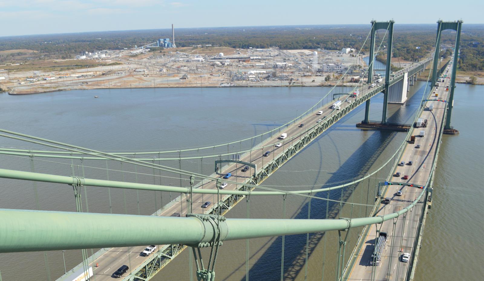 Delaware Memorial Bridge Traffic Statistics | Delaware River and Bay ...