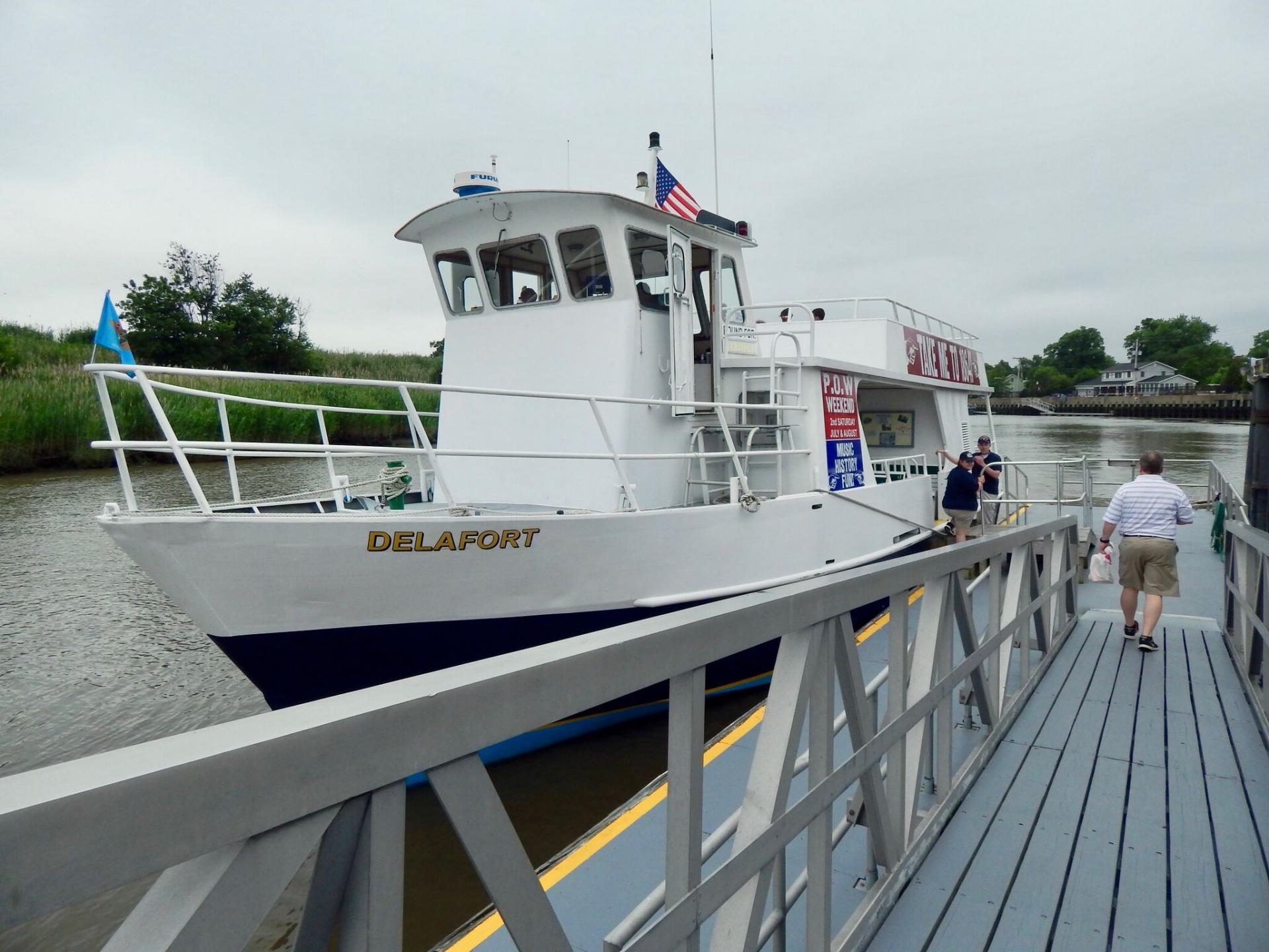 DRBA Ferries | Delaware River and Bay Authority