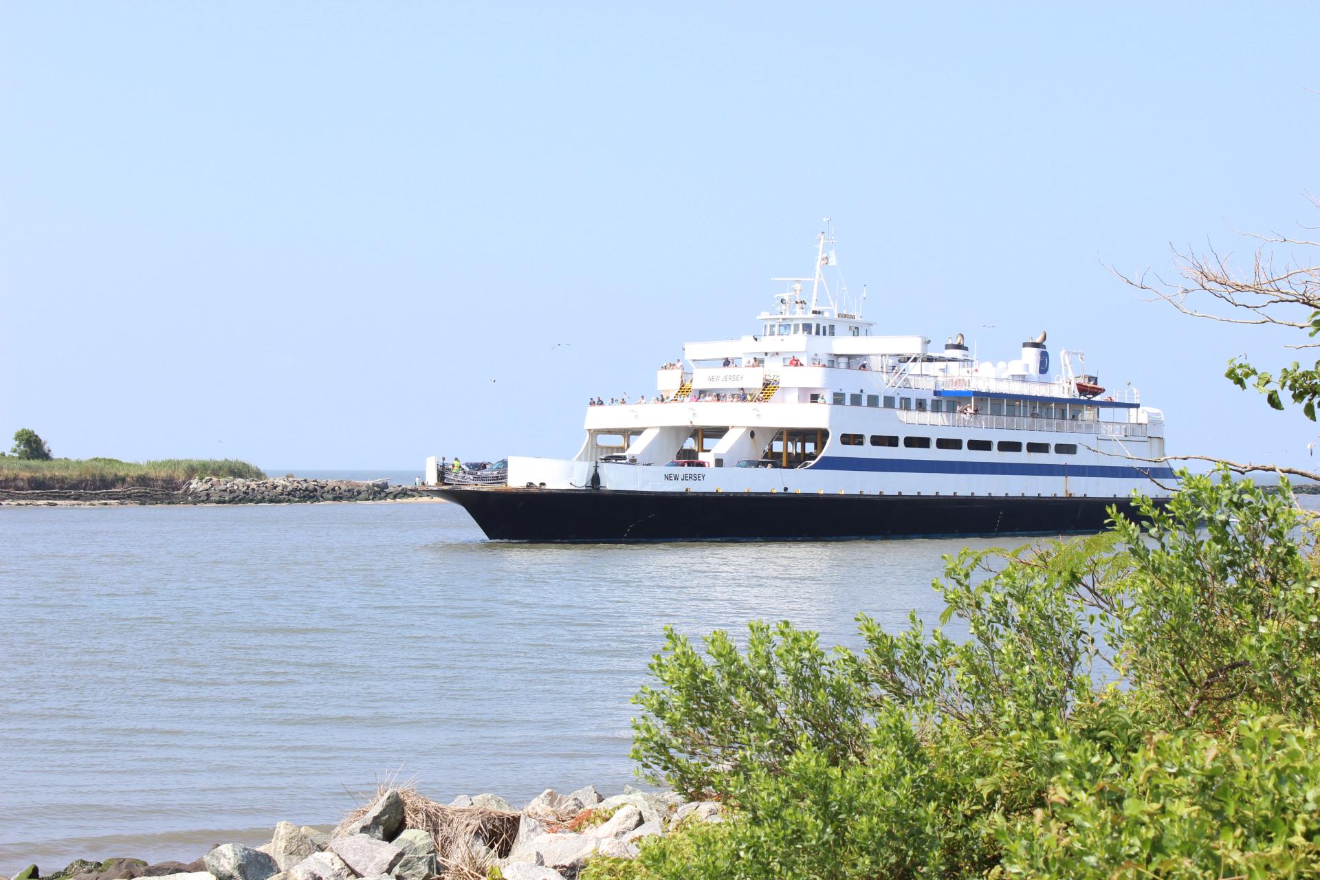 DRBA Ferries | Delaware River and Bay Authority