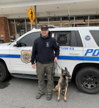 DRBA Police Welcome New K-9 Units | Delaware River and Bay Authority